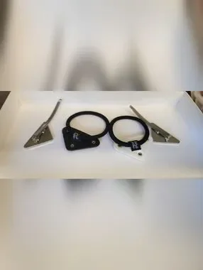 Prada | Accessories | Prada Hair Accessories Bundle Wlogo New | Poshmark